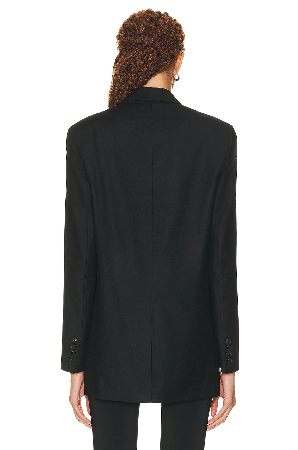 The Row Dustina Jacket in Black | FWRD