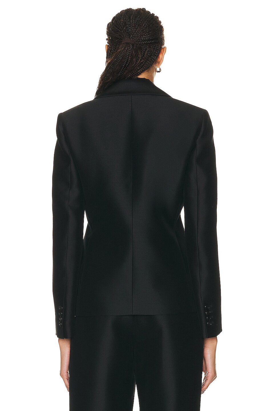 The Row Dru Jacket in Black | FWRD