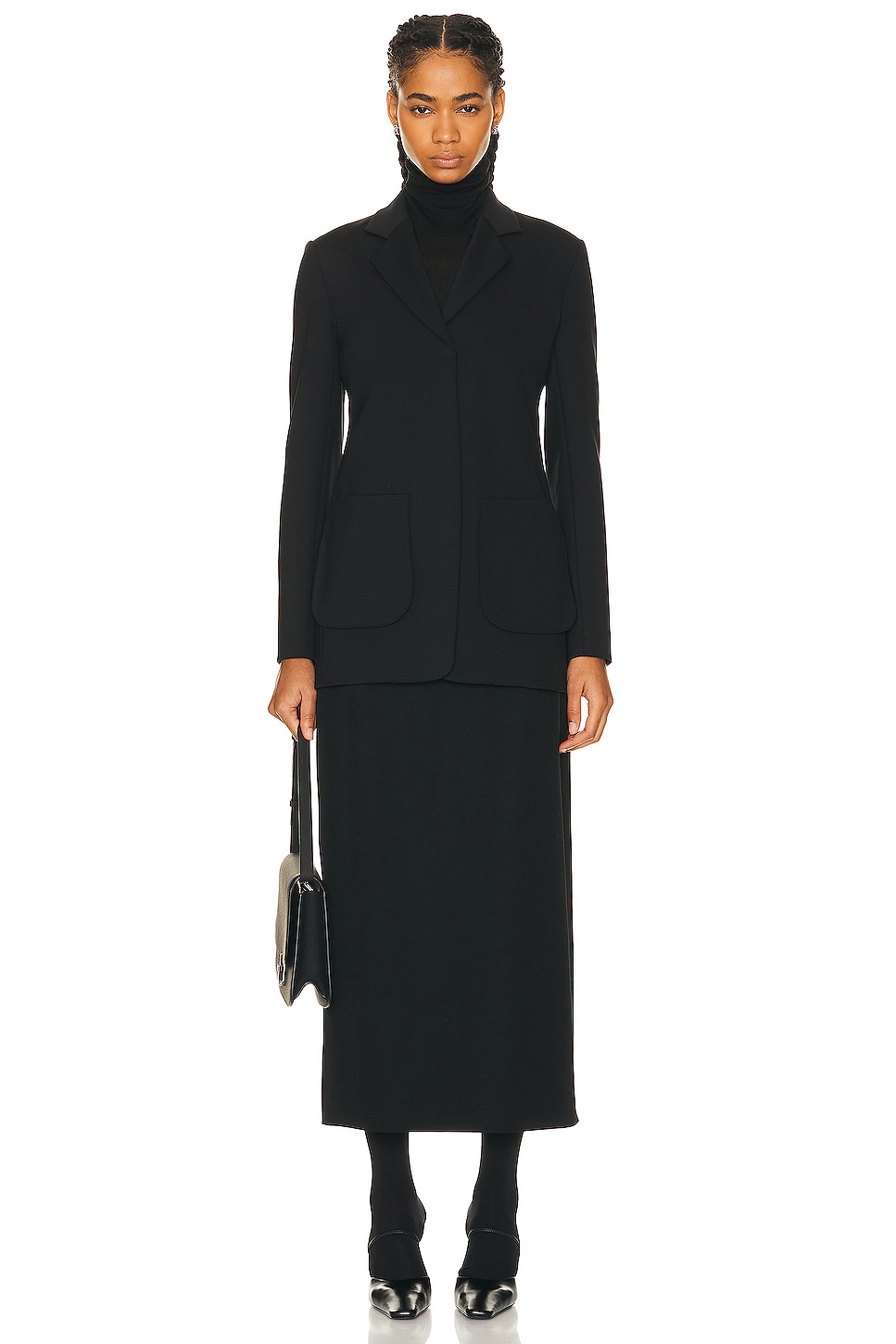 The Row Yedid Jacket in Black | FWRD