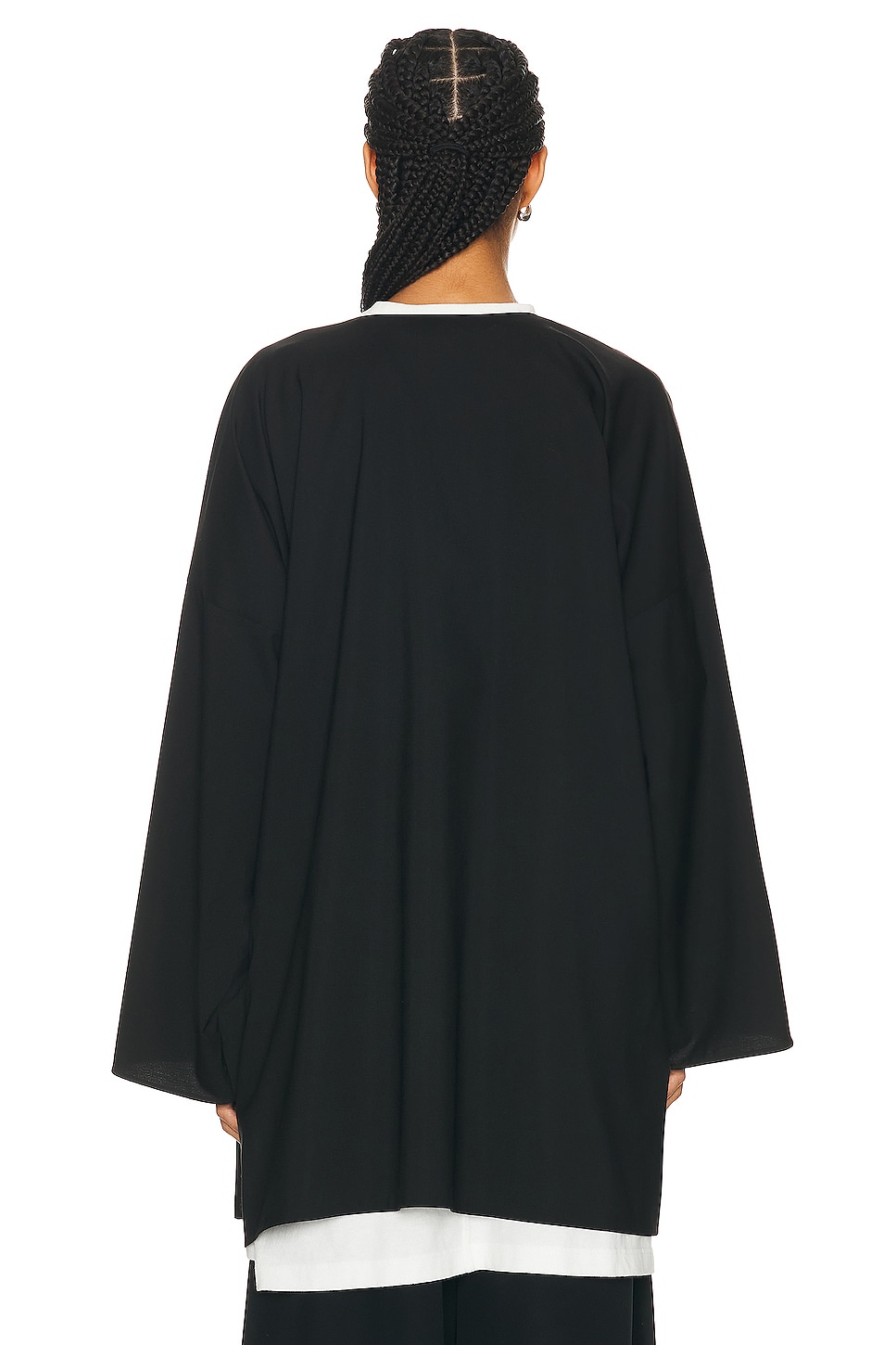 The Row Raj Jacket in Black | FWRD