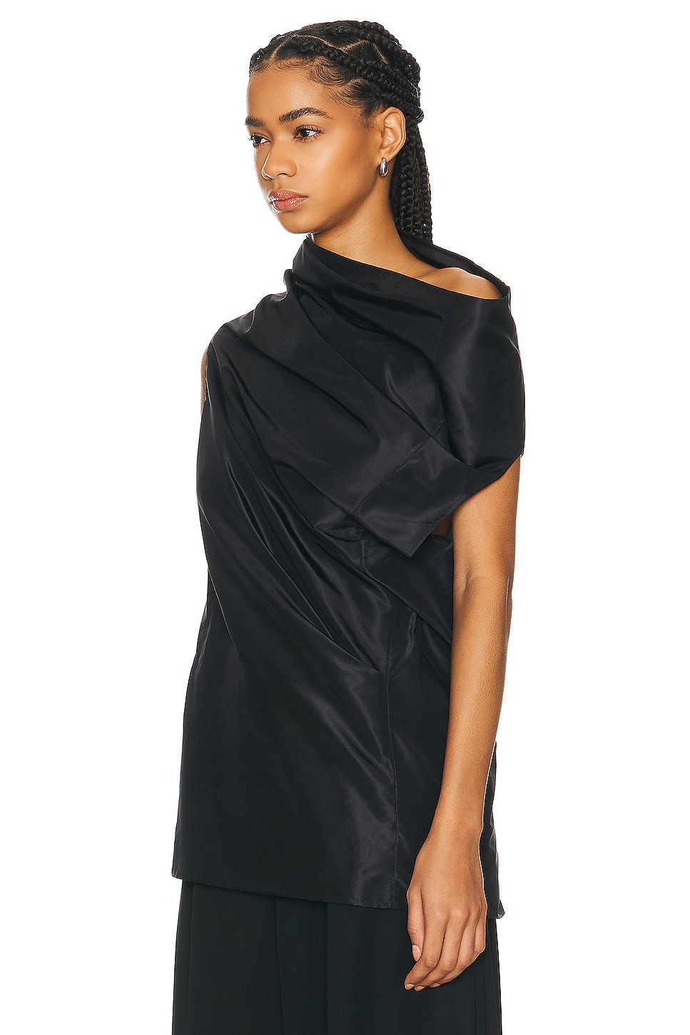 The Row Aria Top in Black | FWRD