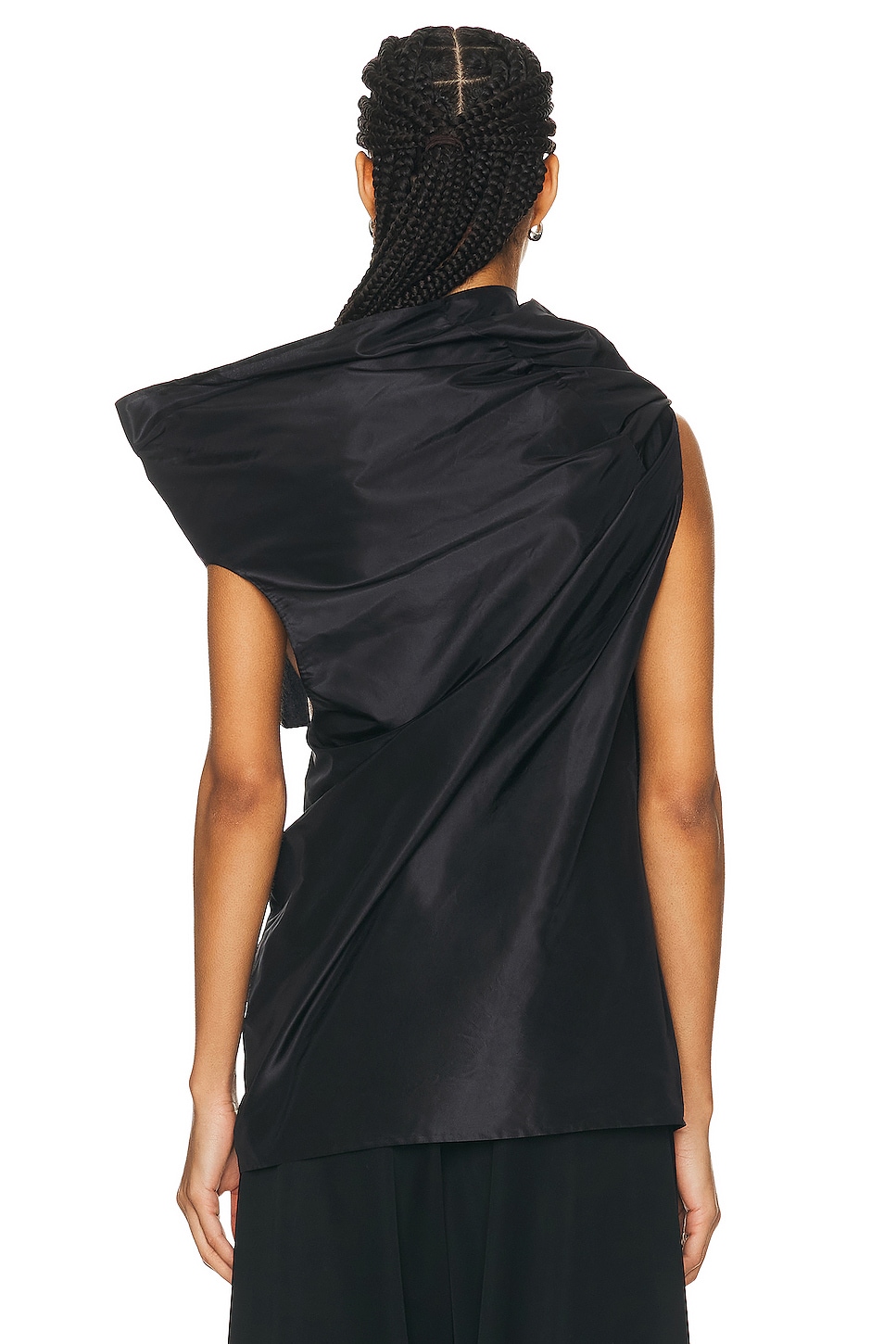 The Row Aria Top in Black | FWRD