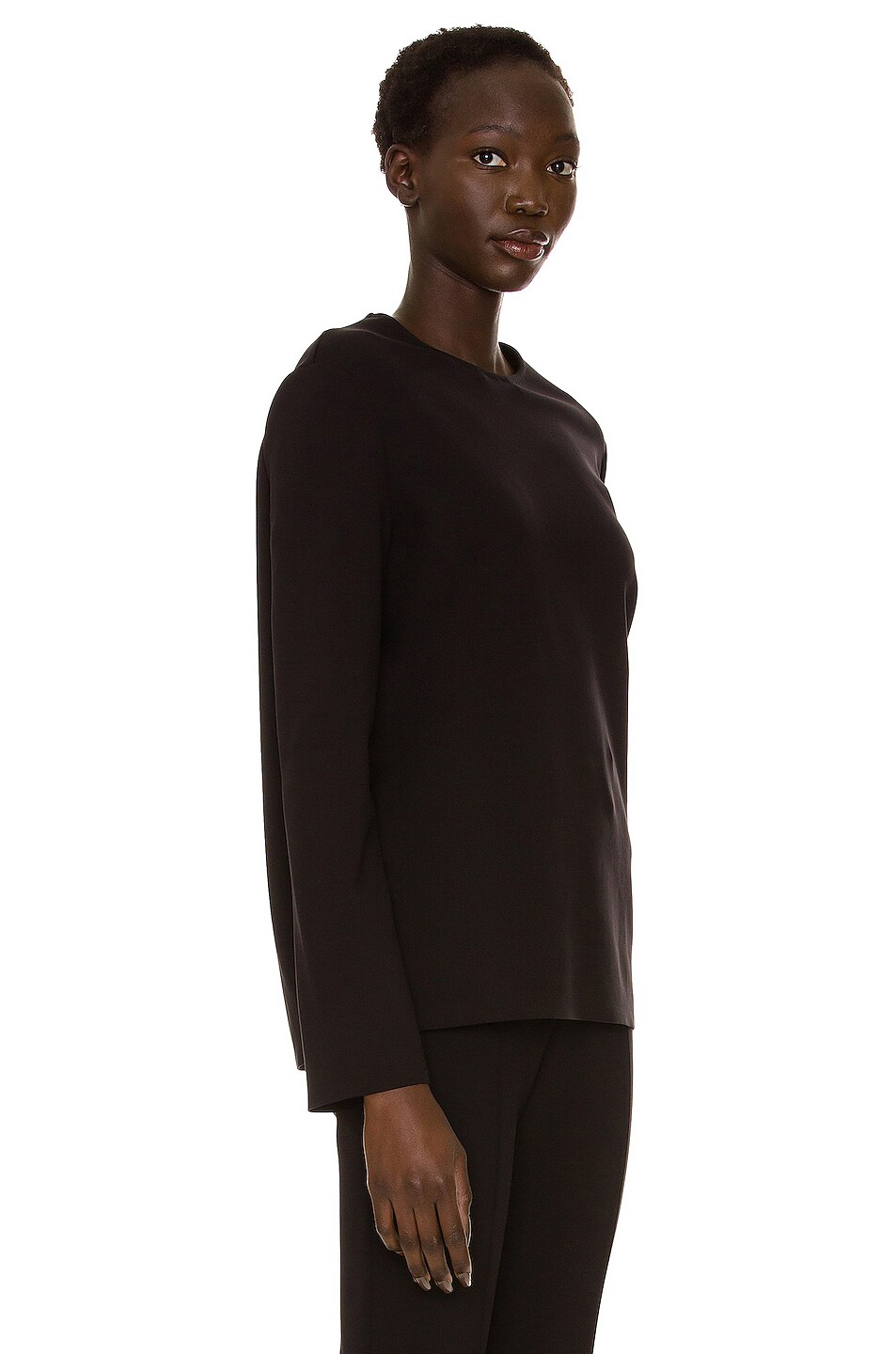 The Row Azalea Top in Black | FWRD