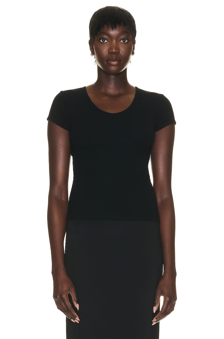 The Row Rasa Top in Black | FWRD