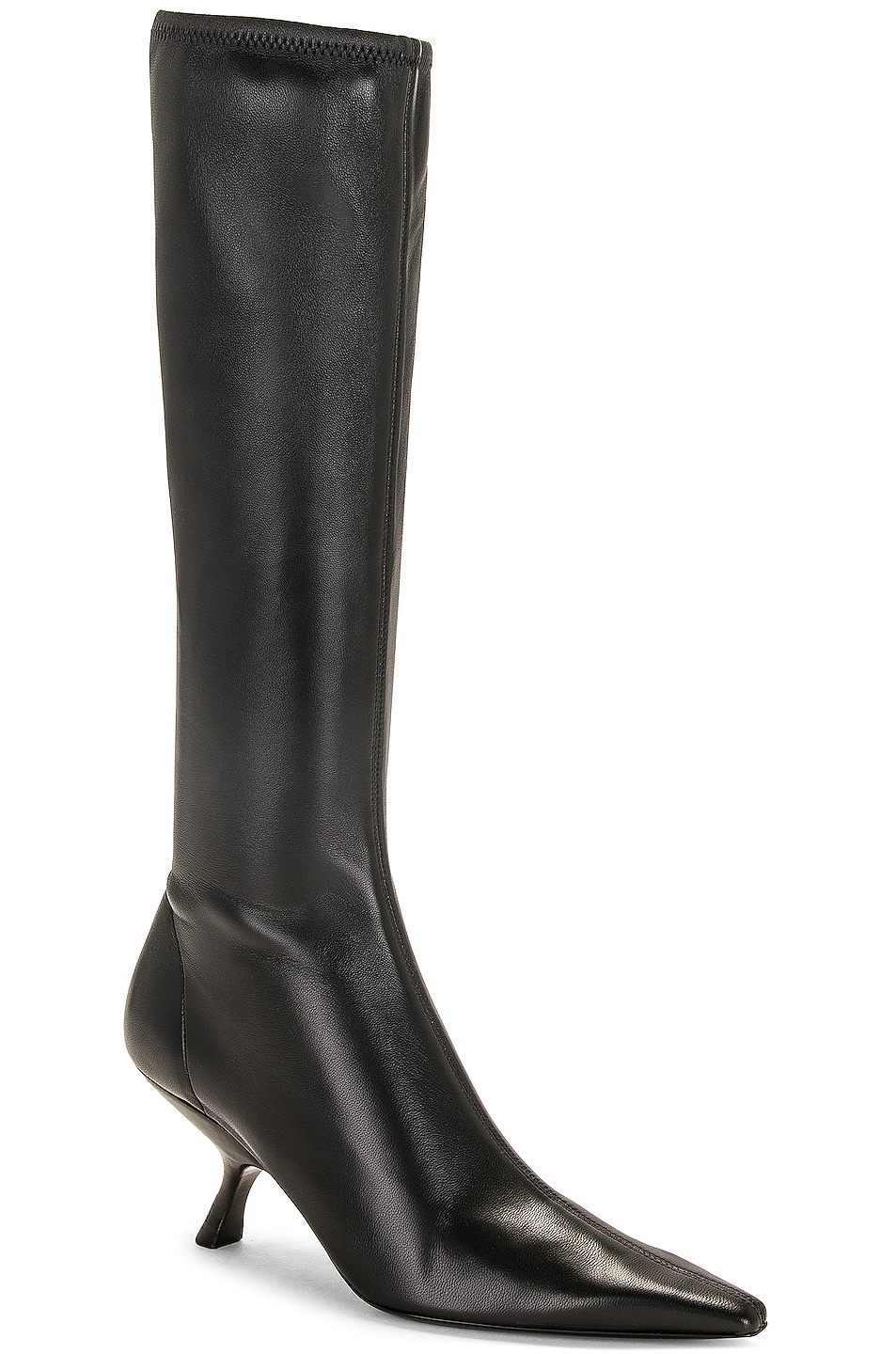The Row Lady Boot in Black | FWRD