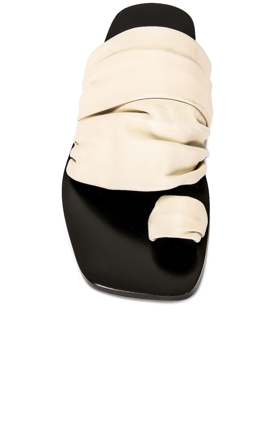 The Row Drape Slides in Ivory | FWRD