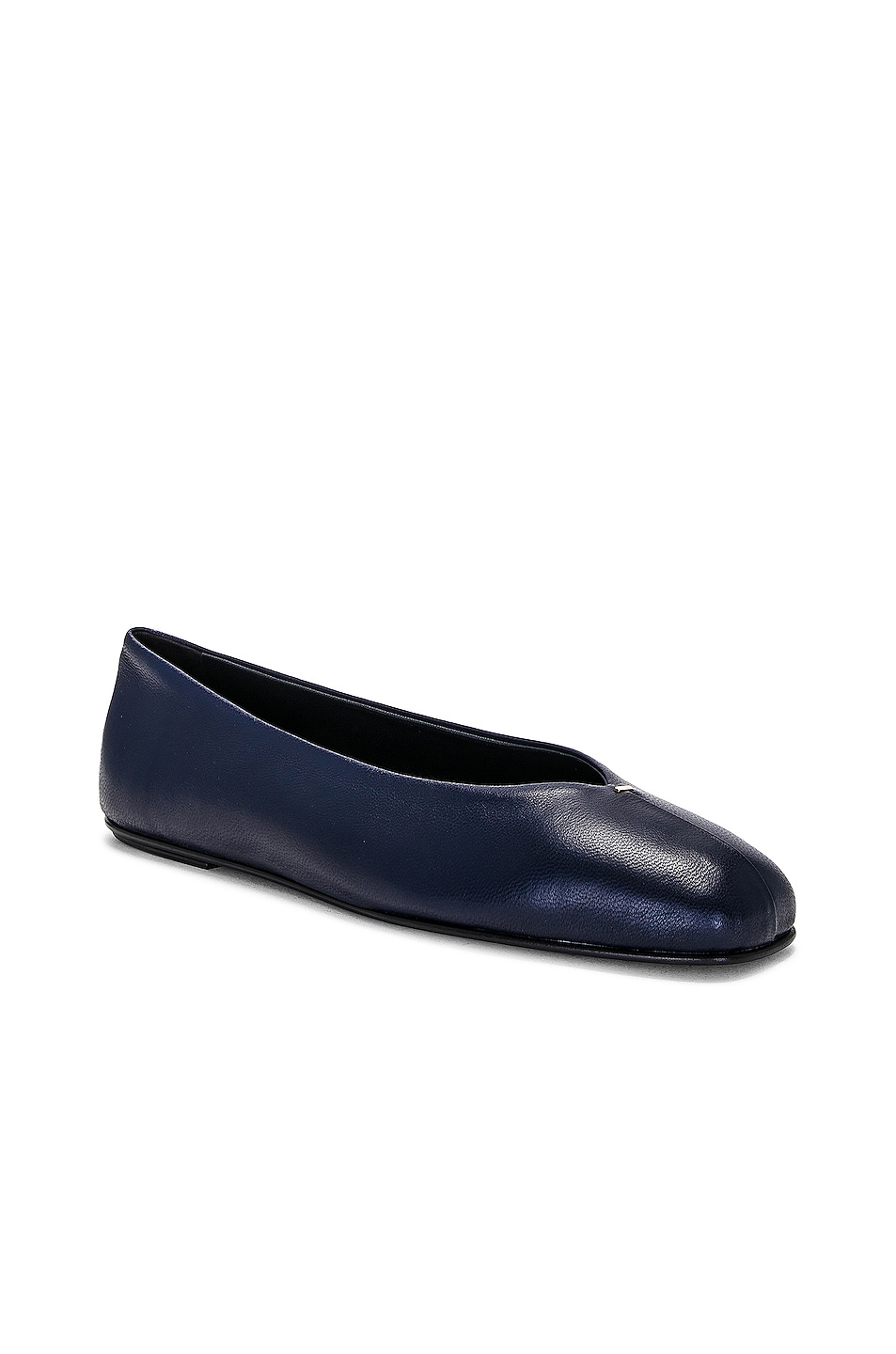 The Row Eva Ballerina Flats in Icy Blue | FWRD
