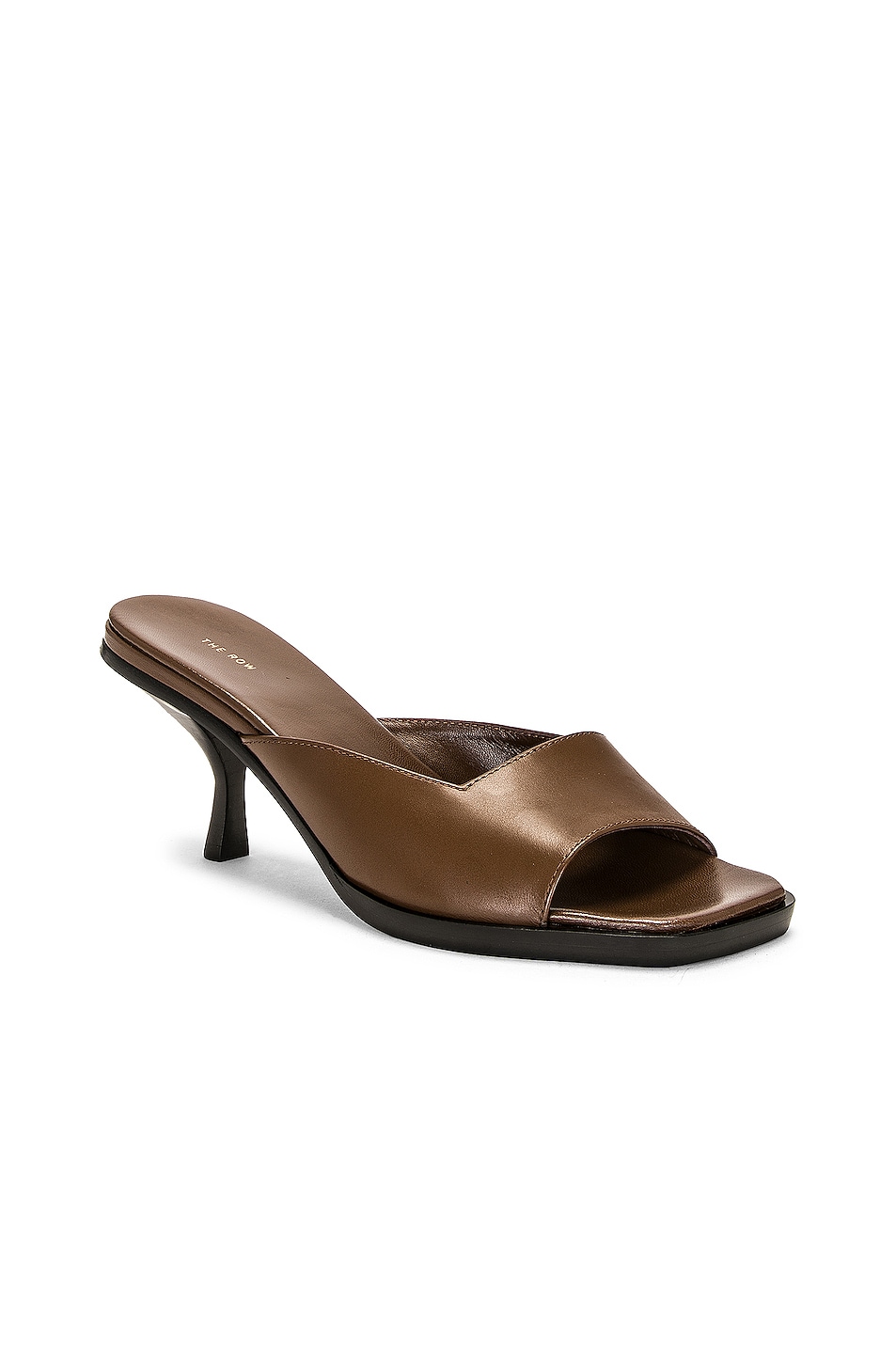 The Row Lauren Mules in Cipria | FWRD