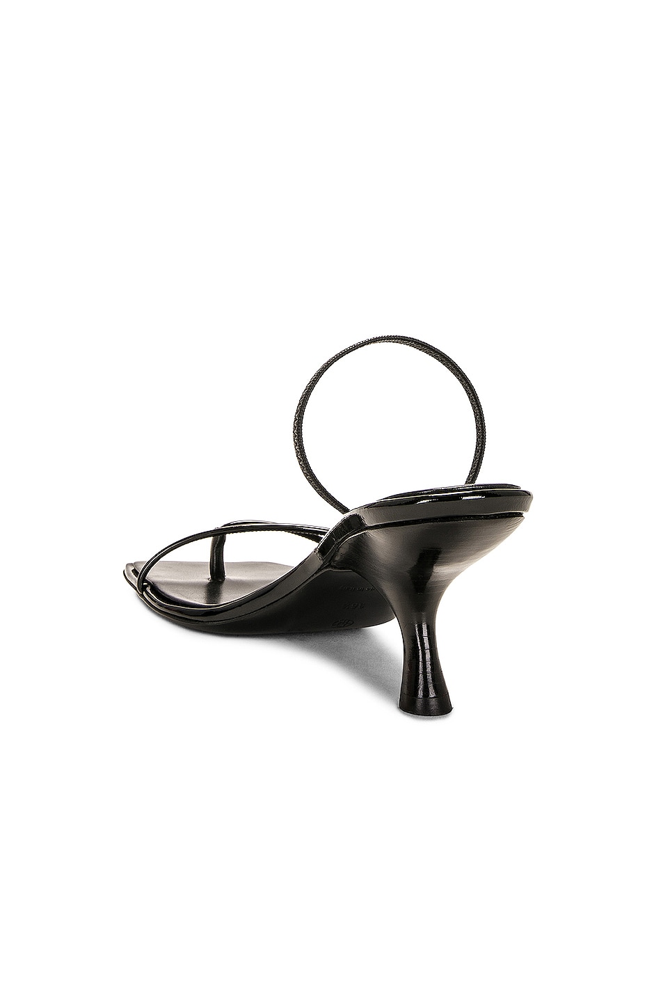 The Row Rai Sandal in Black | FWRD