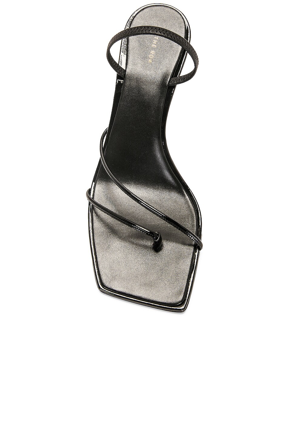 The Row Rai Sandal in Black | FWRD