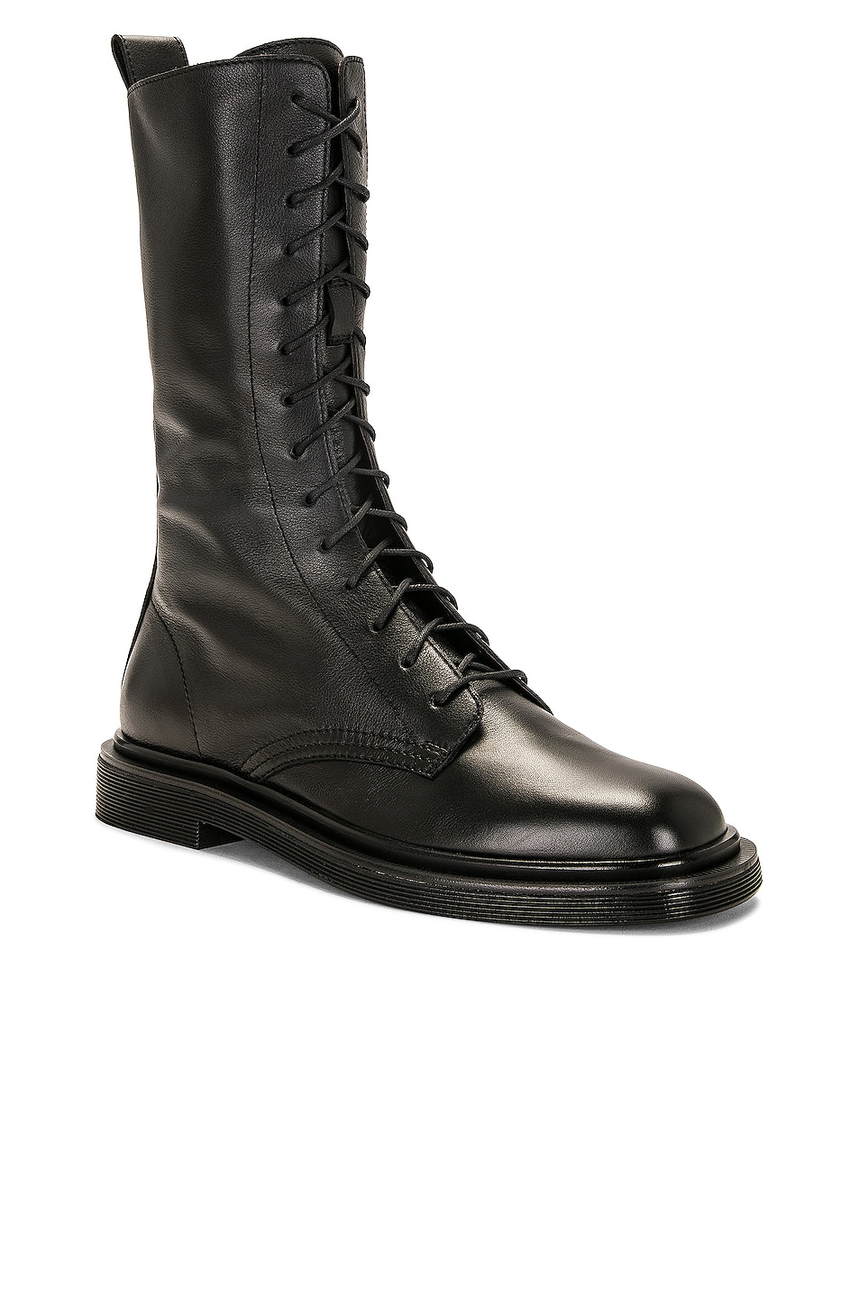 The Row Ranger Lace Up Boot in Black | FWRD