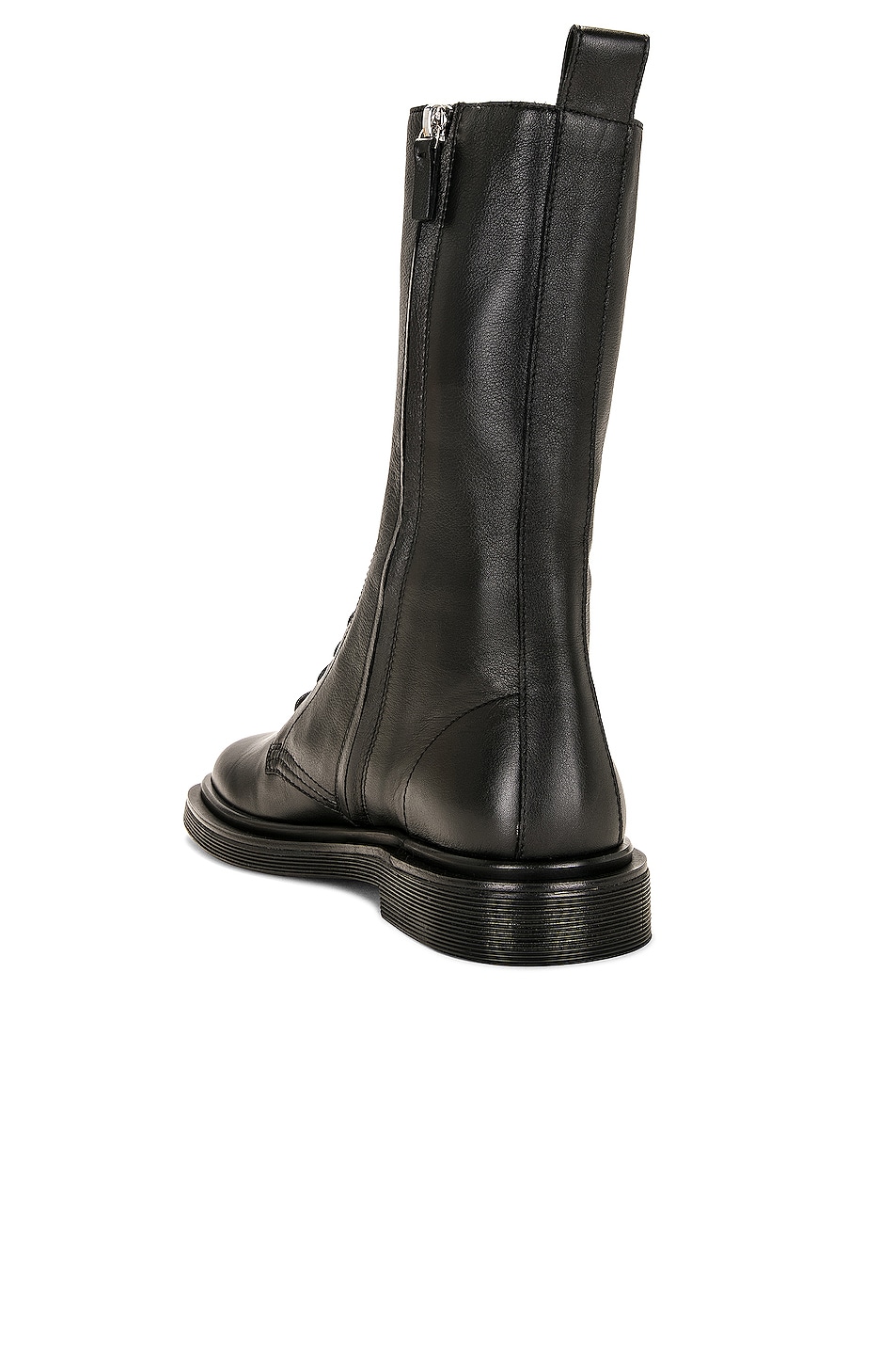 The Row Ranger Lace Up Boot in Black | FWRD