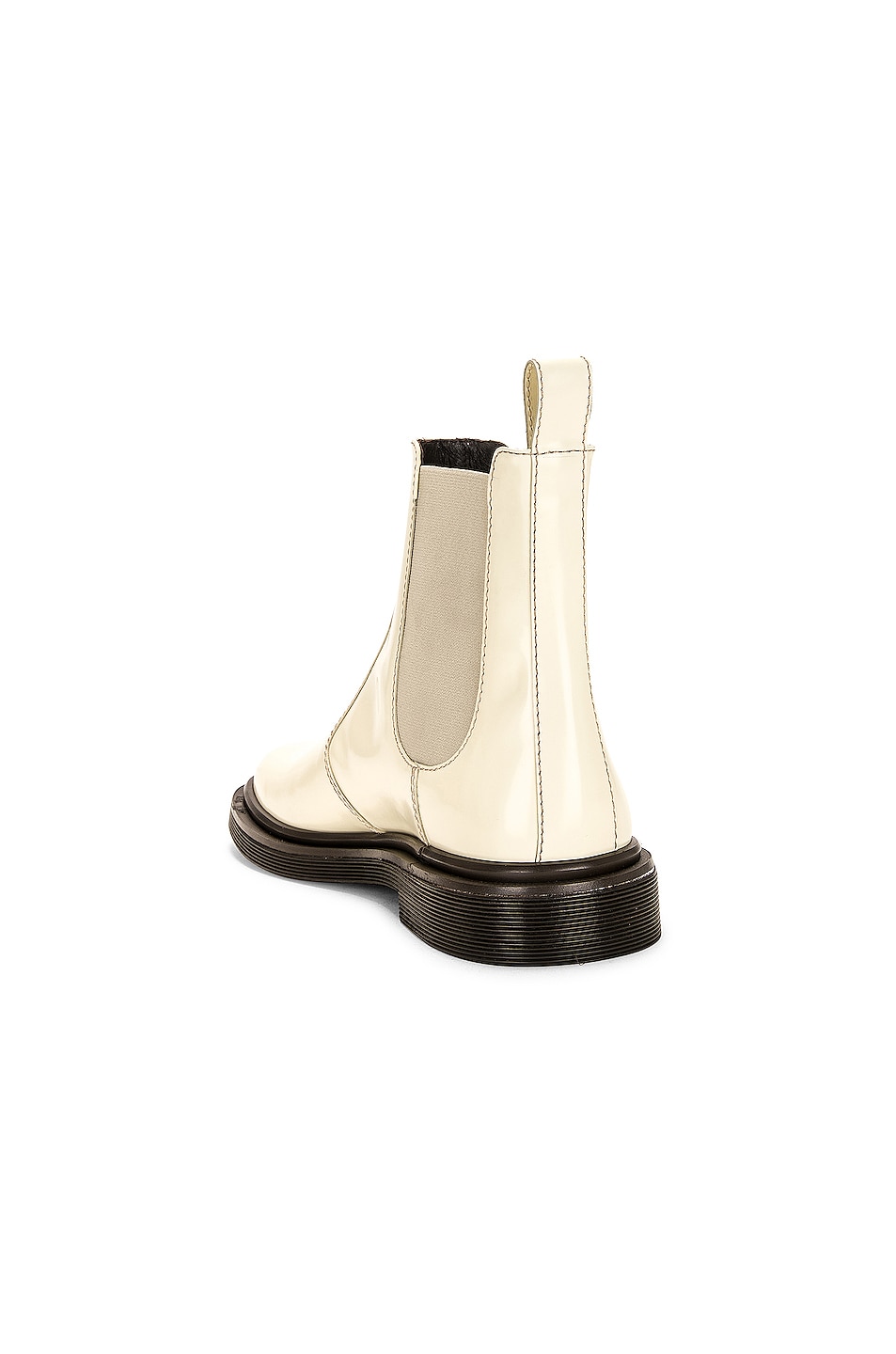 The Row Elastic Ranger Boot in Eggshell | FWRD