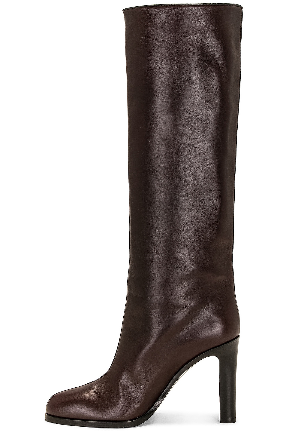 The Row Wide Shaft Boot in Dark Brown | FWRD