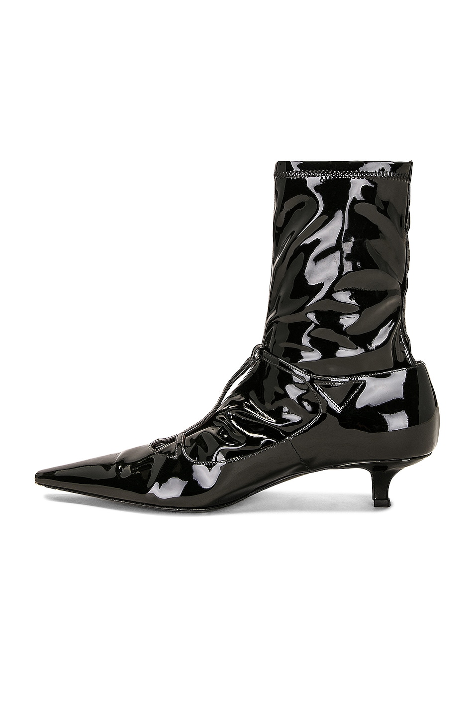 The Row Cyd Boot in Black | FWRD