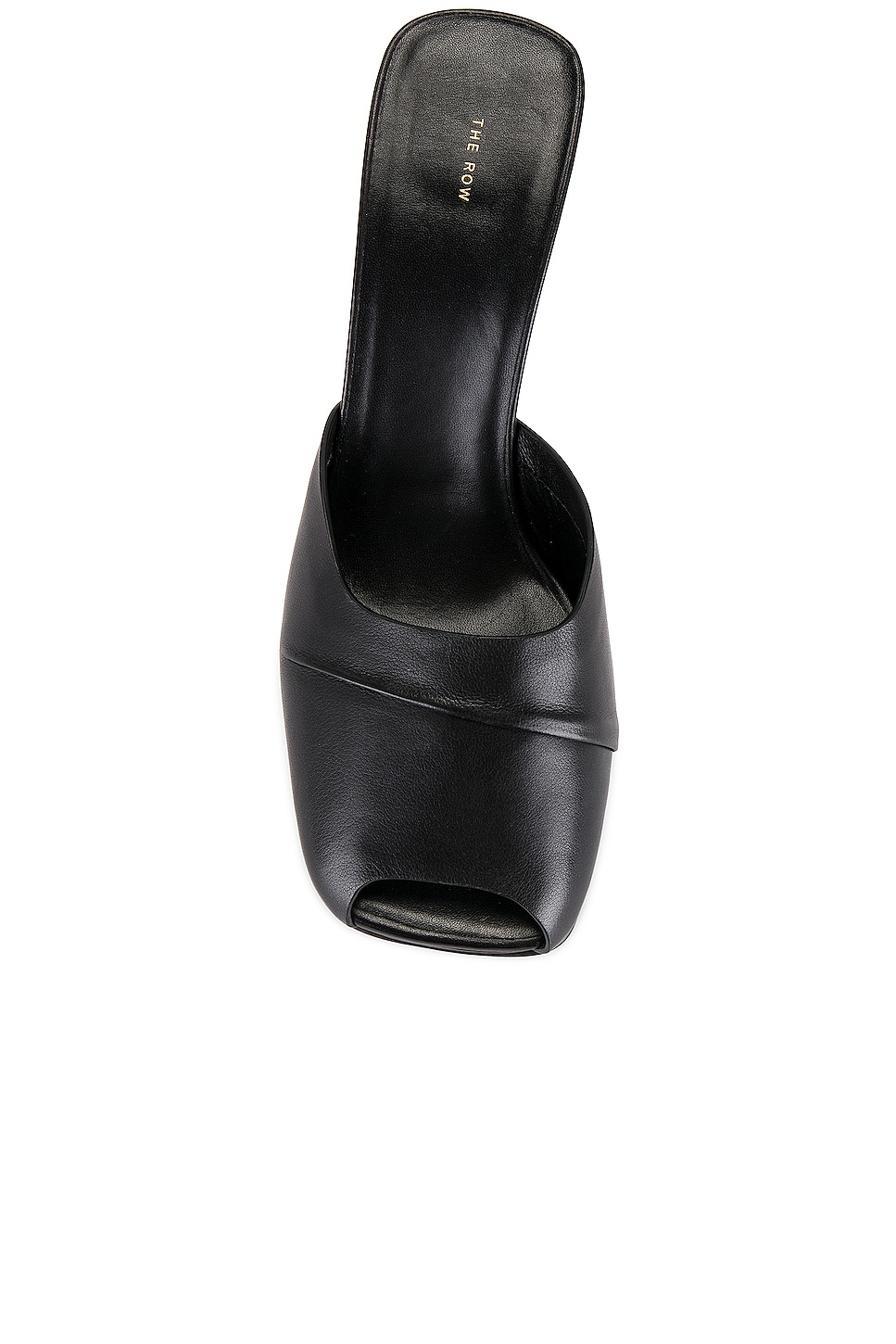 The Row Milla Mule in Black | FWRD