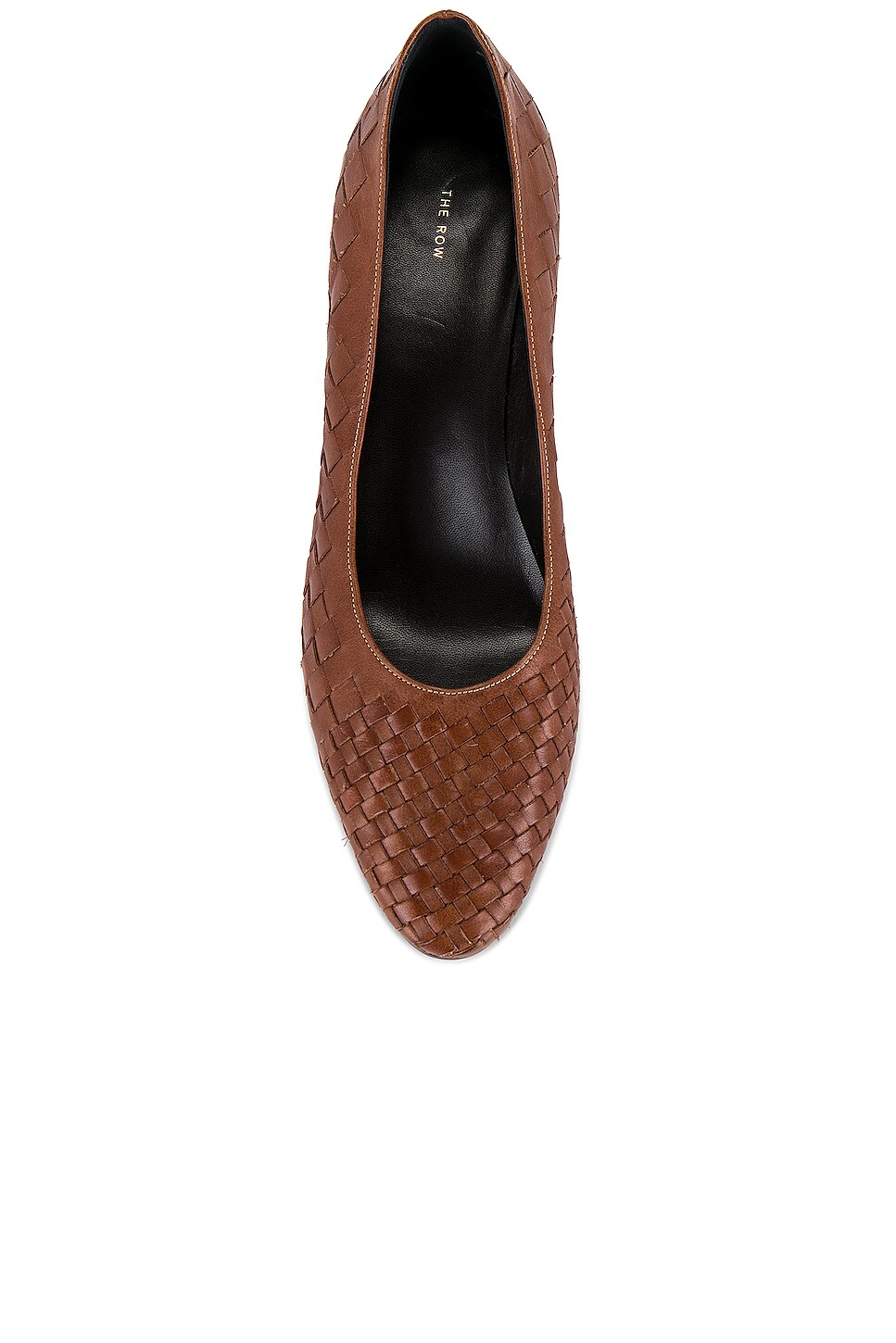 The Row Charlotte Pump in BROWN | FWRD