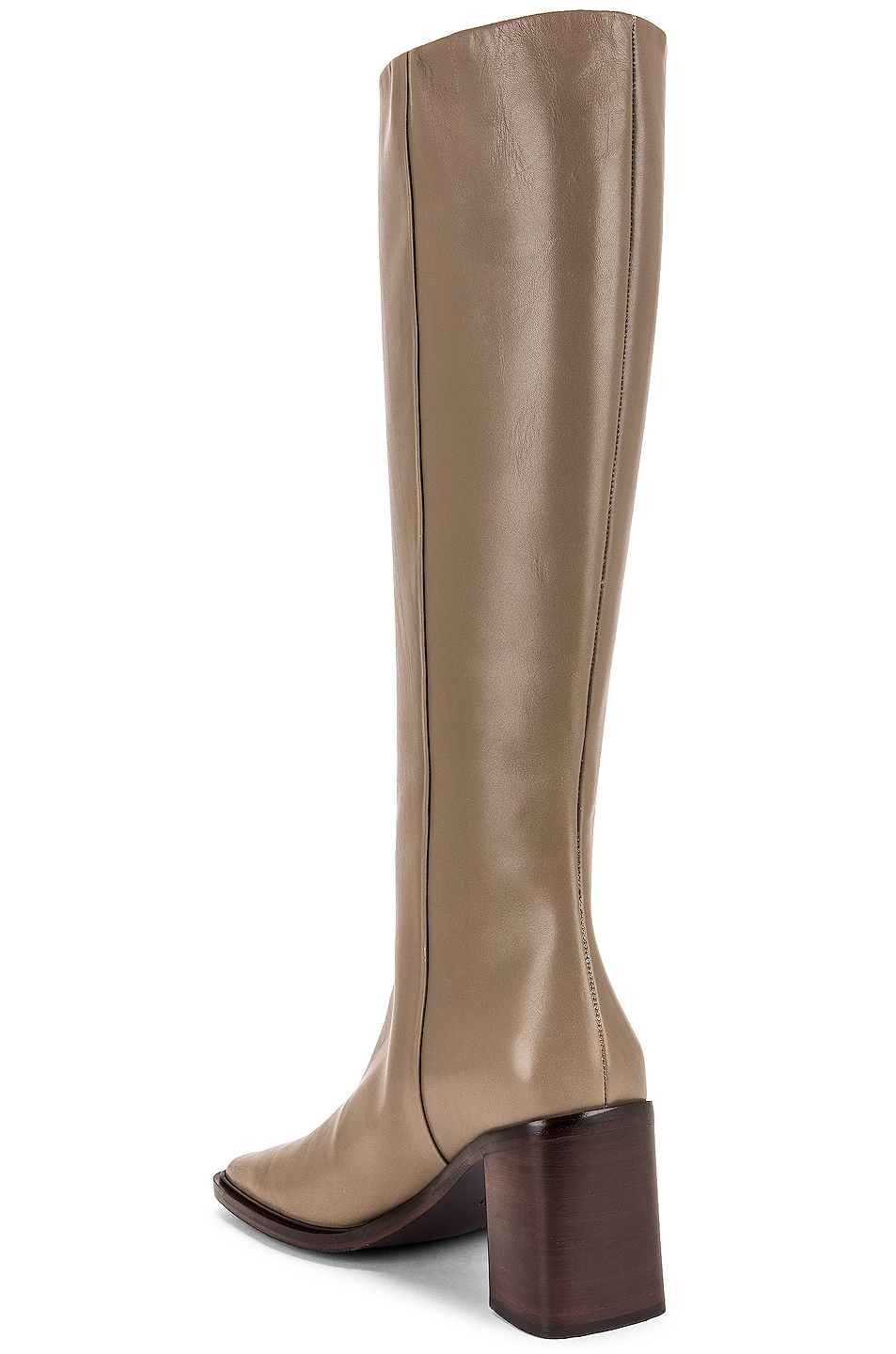 The Row Patch High Boots in Moonstone | FWRD