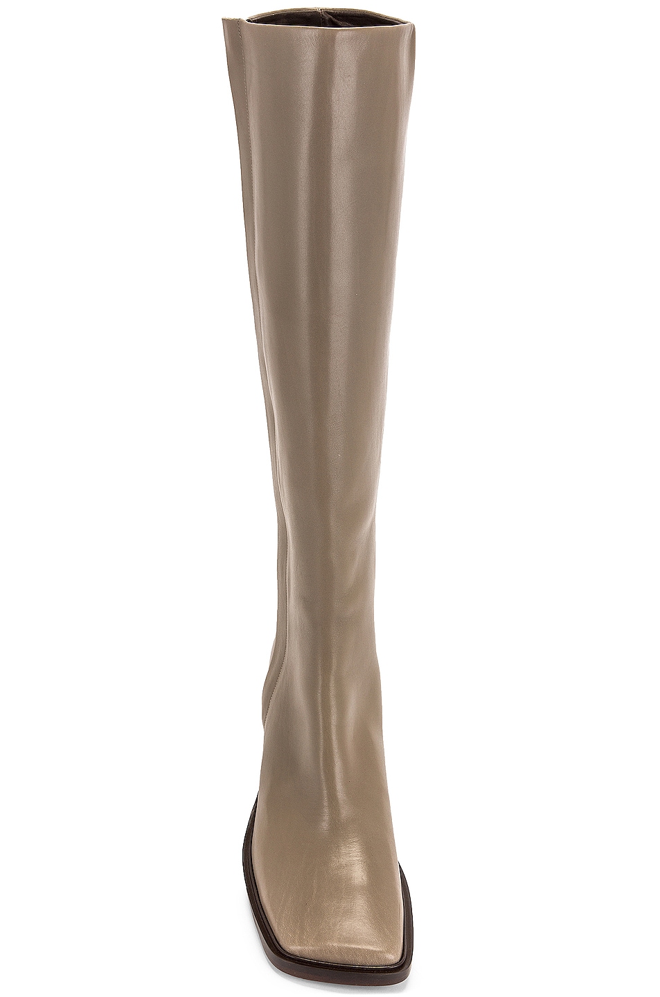 The Row Patch High Boots in Moonstone | FWRD
