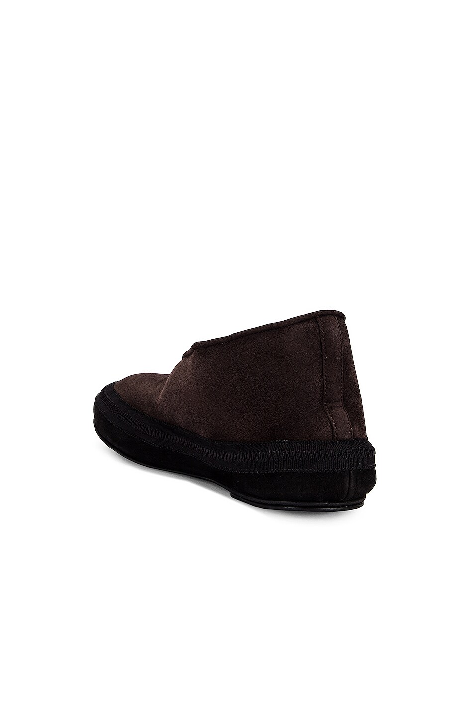 The Row Fairy Shoes in Classic Brown | FWRD