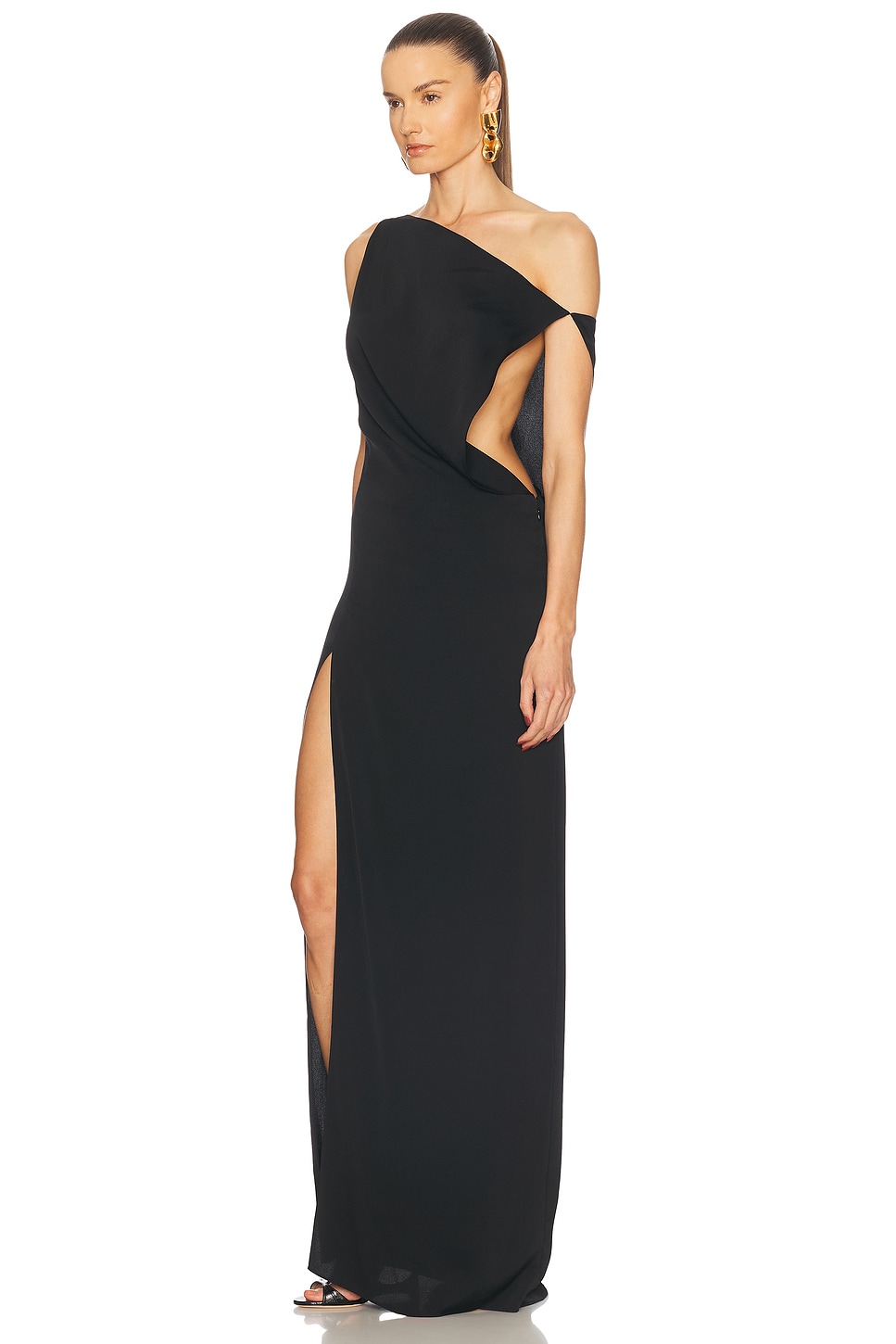 TOM FORD Evening Dress in Black | FWRD