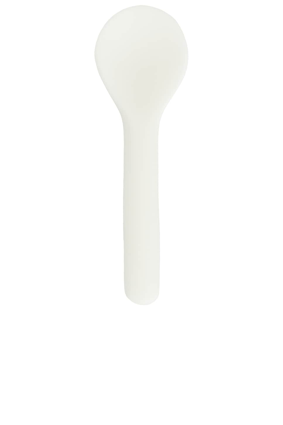 Tina Frey Designs Sculpt Caviar Spoon in White | FWRD
