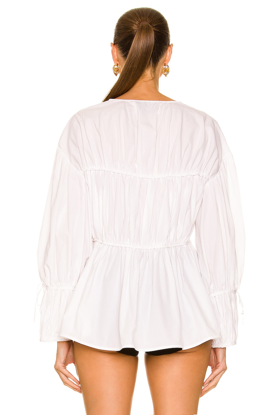 TOVE Cleo Top in White | FWRD