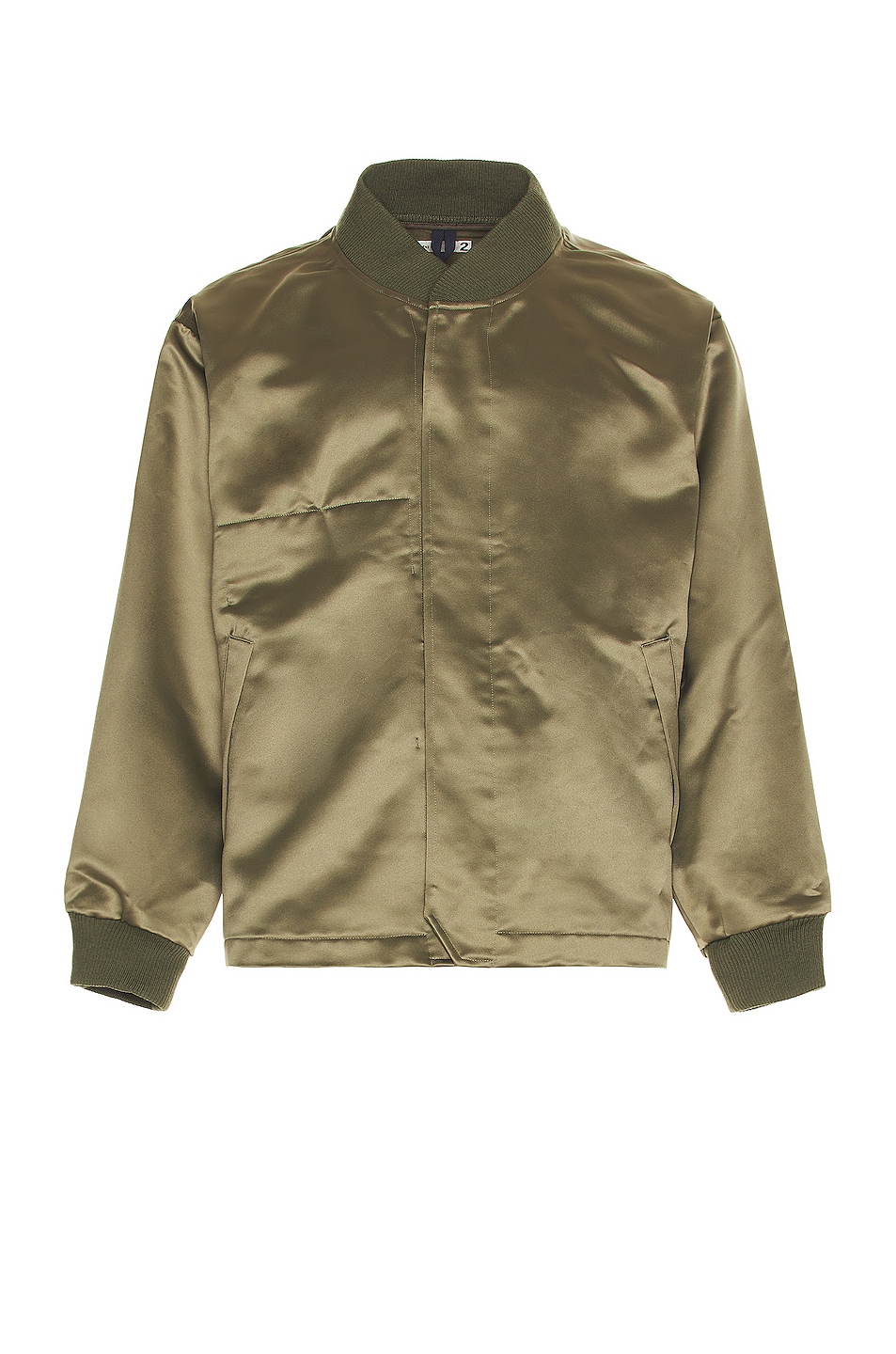 TS(S) Highcount Collar Jacket in OD | FWRD