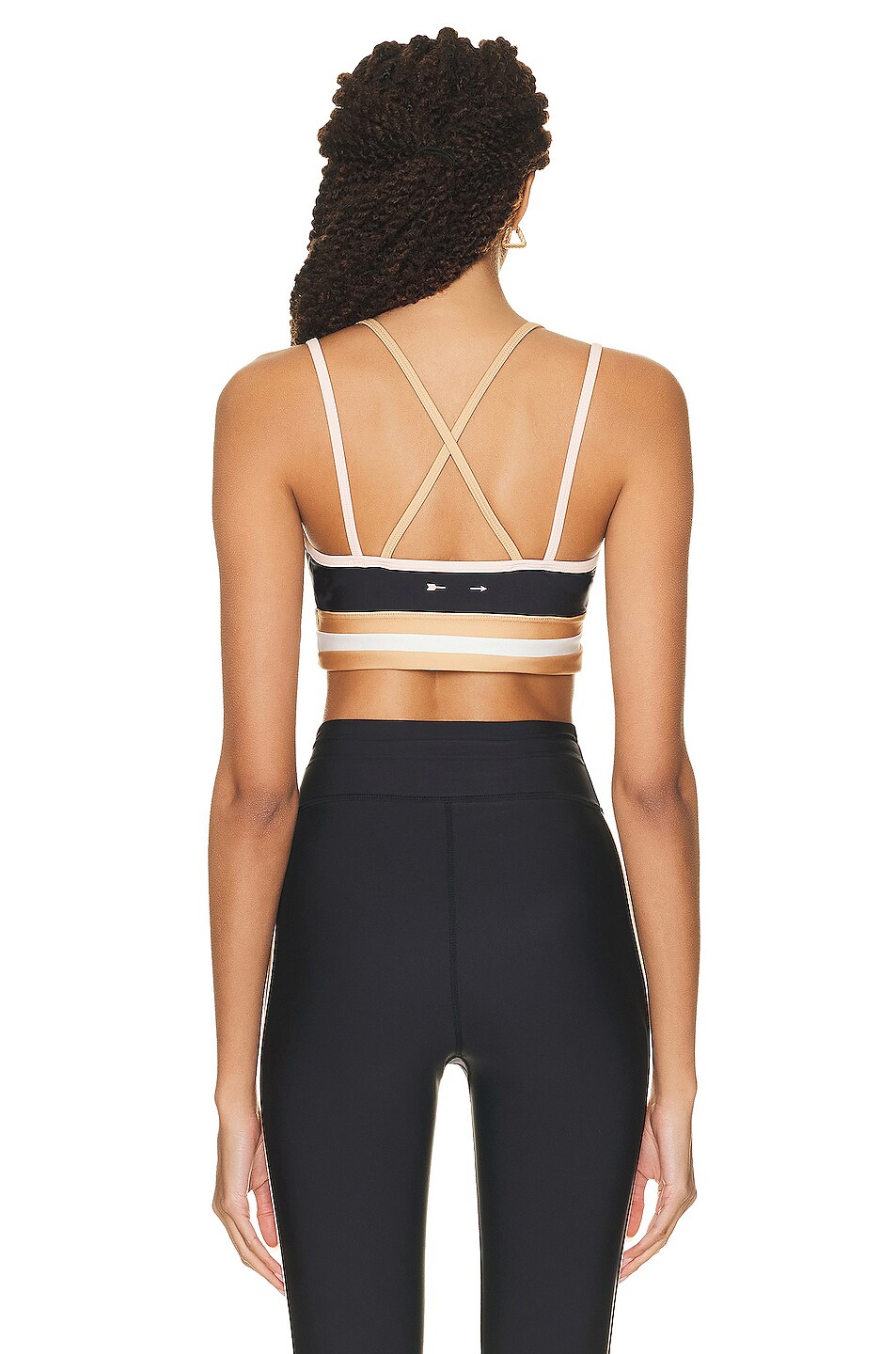 THE UPSIDE Tempo Poppy Bra in Black | FWRD