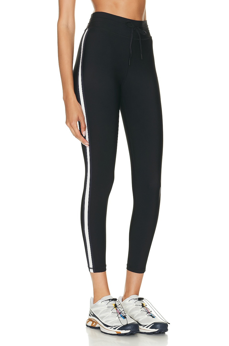 THE UPSIDE Hype 25in Midi Pant in Black | FWRD