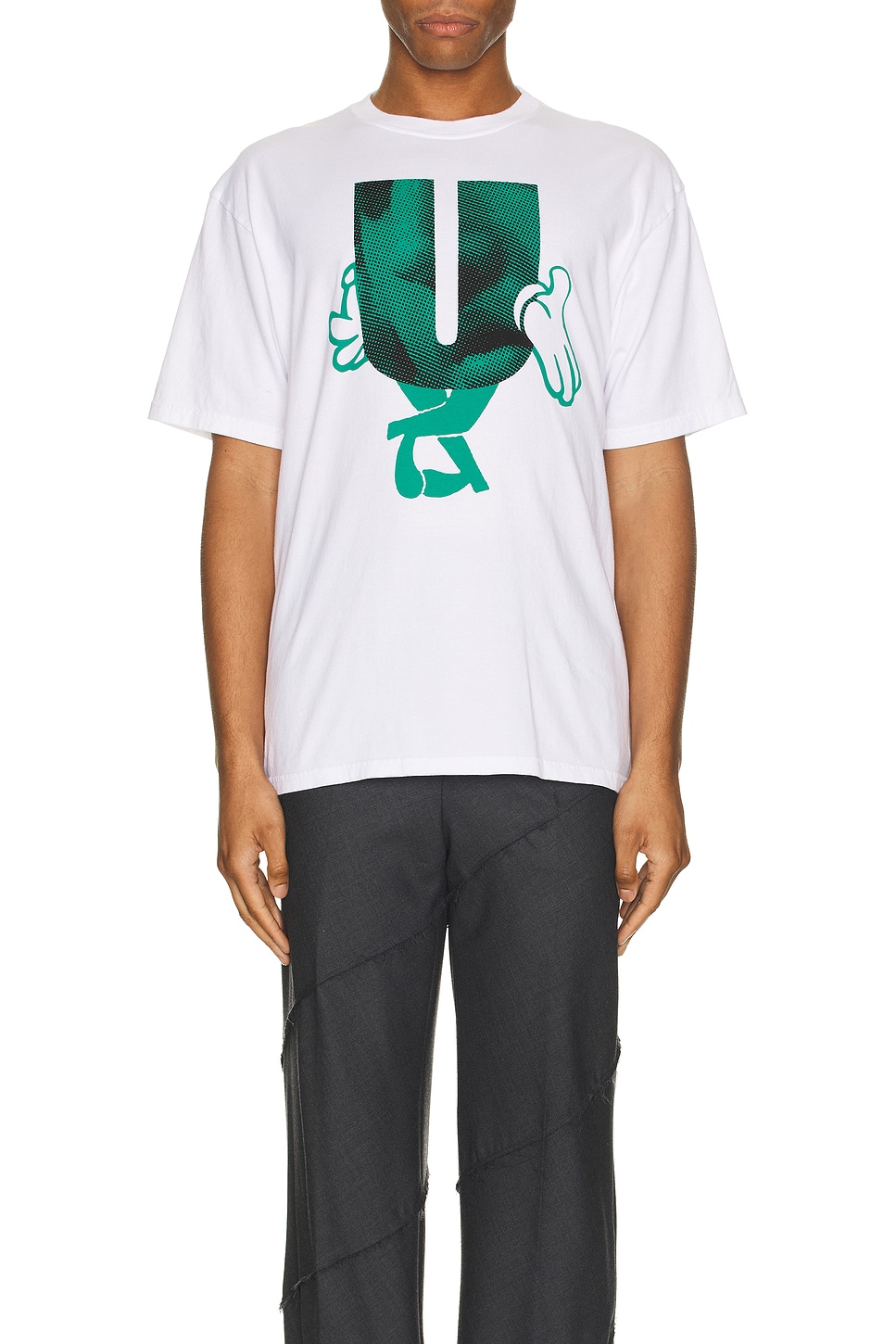 Undercover Graphic Tee in White | FWRD