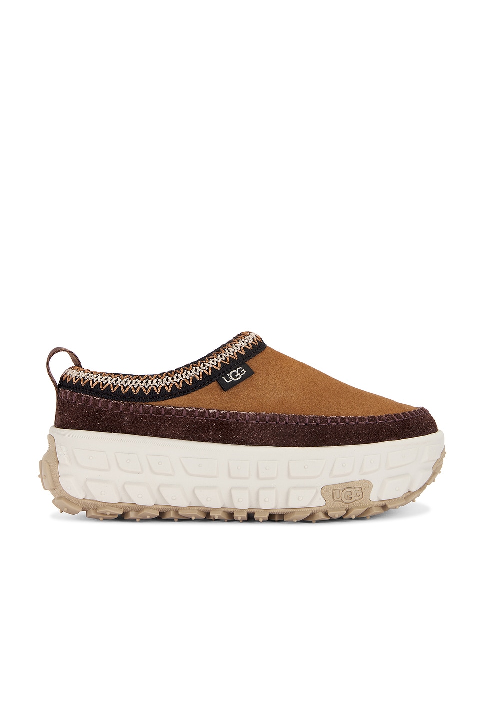 UGG Venture Daze in Chestnut & Ceramic | FWRD