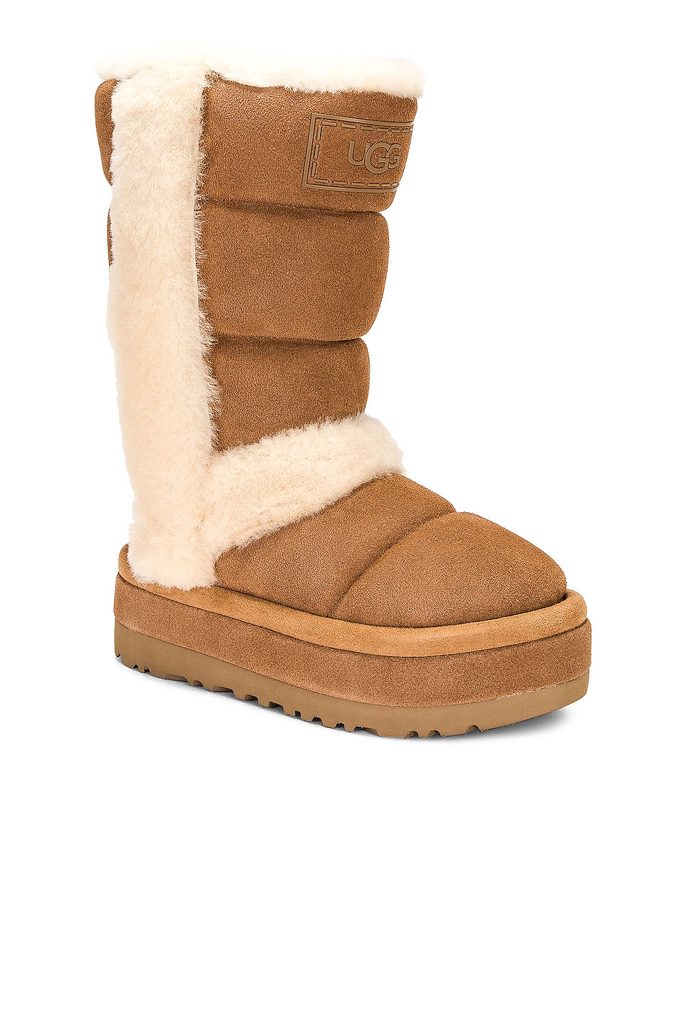 UGG Classic Cloudpeak Tall Boot in Chestnut | FWRD
