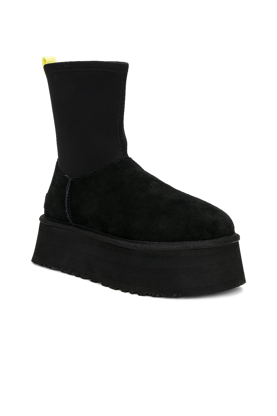 UGG Classic Dipper Boot in Black | FWRD