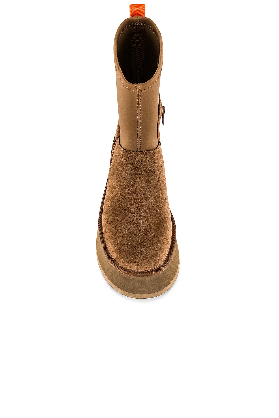 UGG Classic Dipper Boot in Chestnut | FWRD