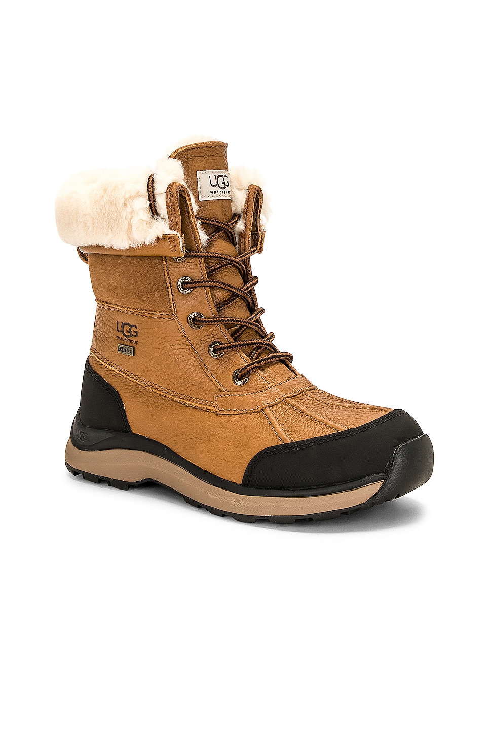 UGG Adirondack Boot III in Chestnut | FWRD