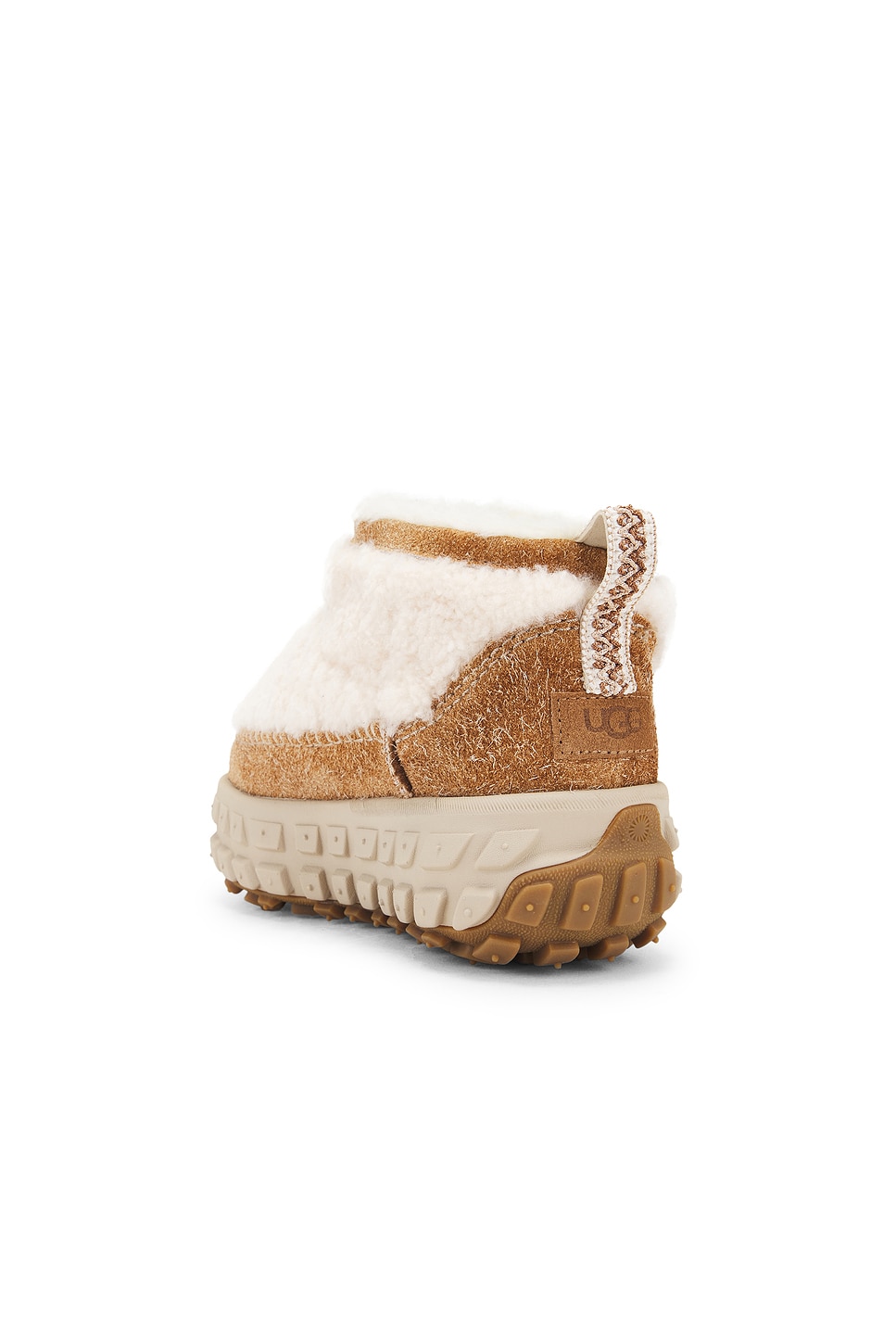 UGG Venture Daze Ultra Mini Cozy Boot in Natural | FWRD