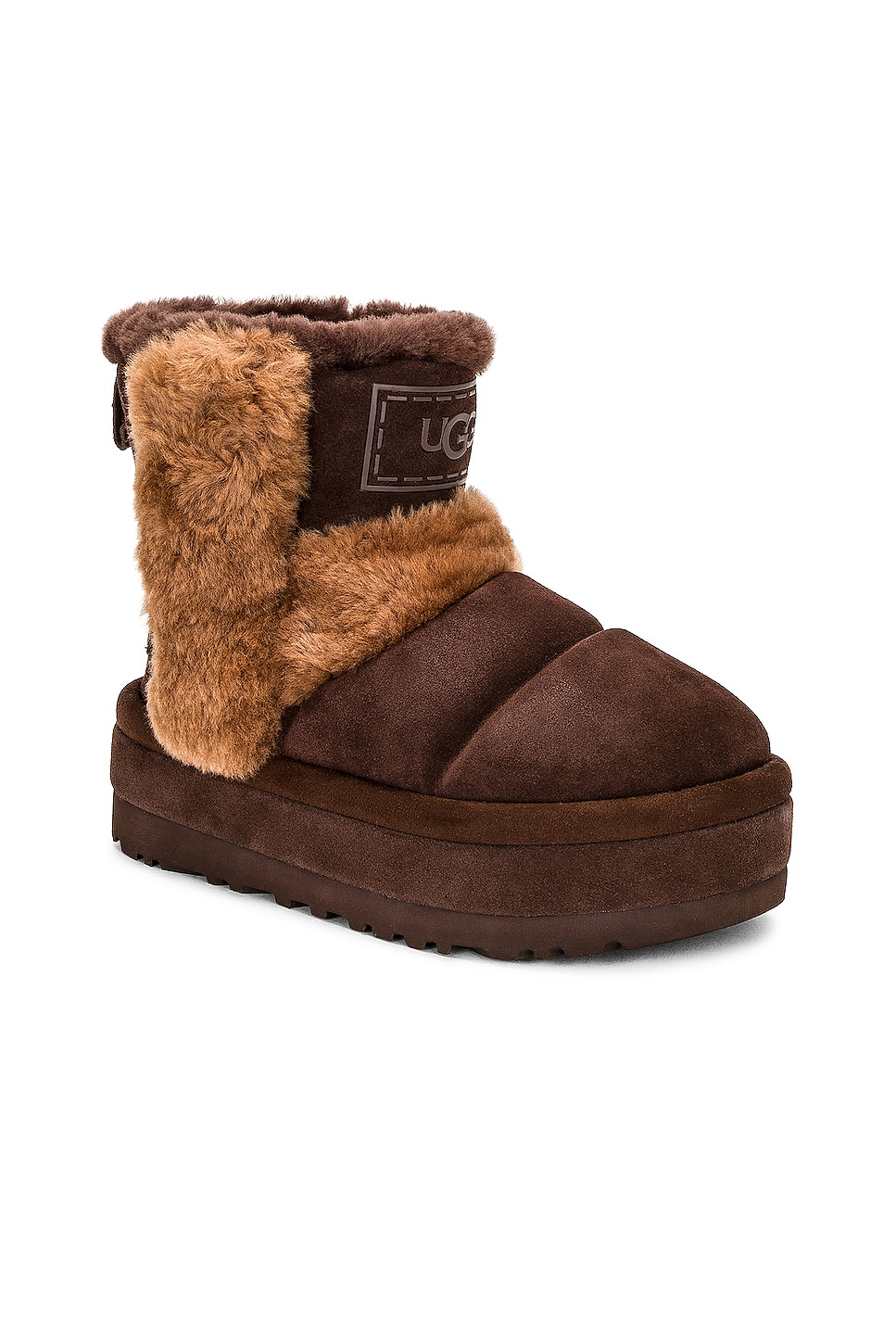UGG Classic Cloudpeak Boot in Burnt Cedar | FWRD