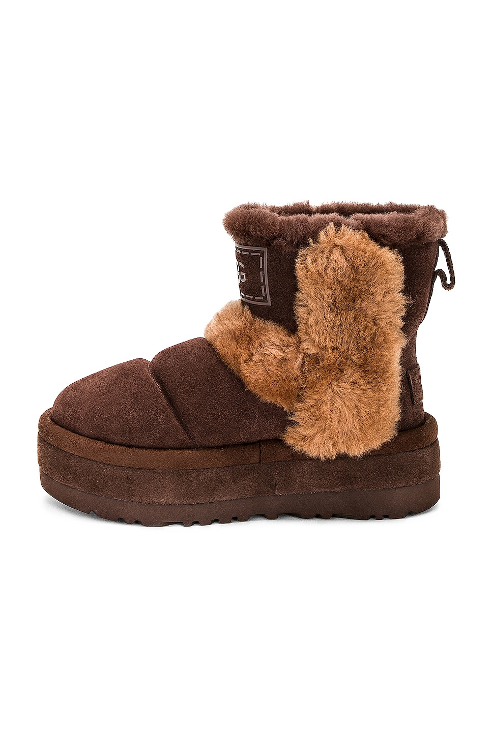 UGG Classic Cloudpeak Boot in Burnt Cedar | FWRD