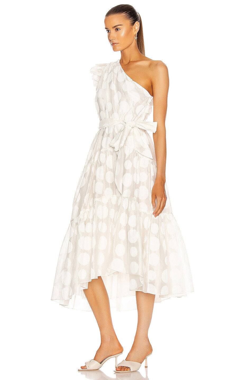 Ulla Johnson Ariane Dress in Blanc | FWRD