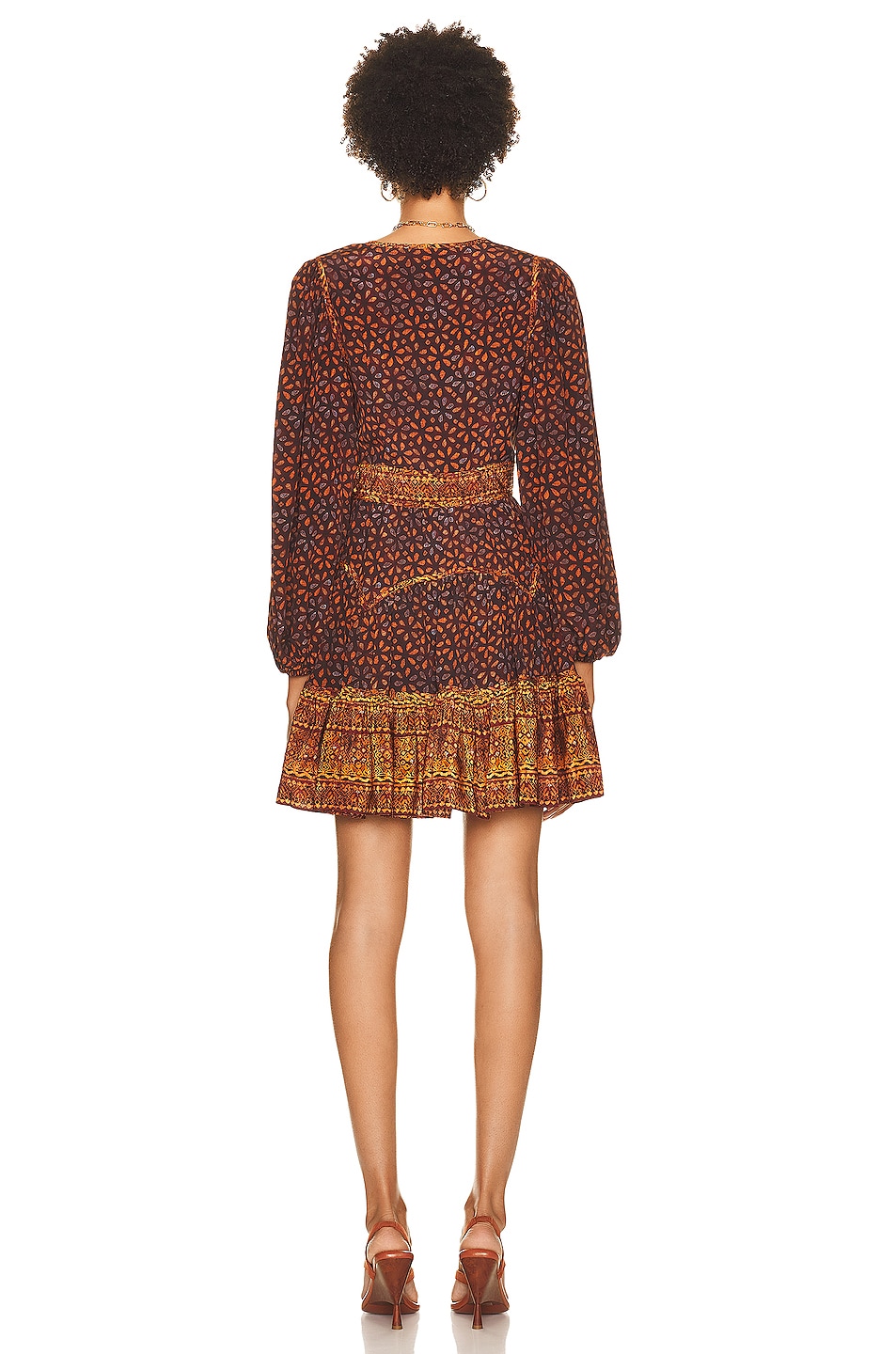 Ulla Johnson Hayana Dress in Agate | FWRD