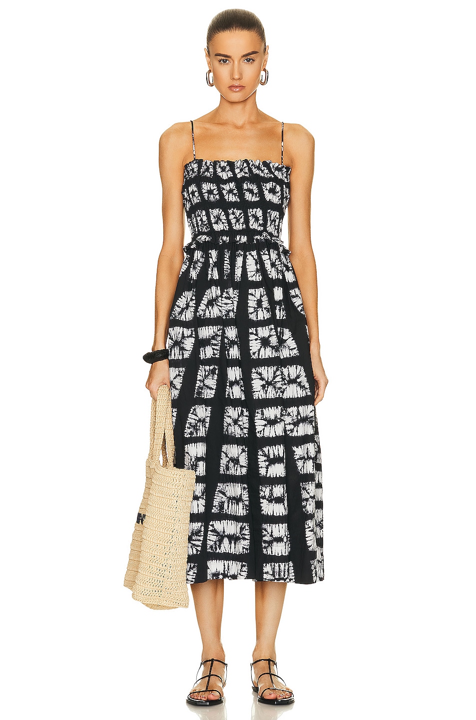 Ulla Johnson Akshara Dress in PARAGON | FWRD
