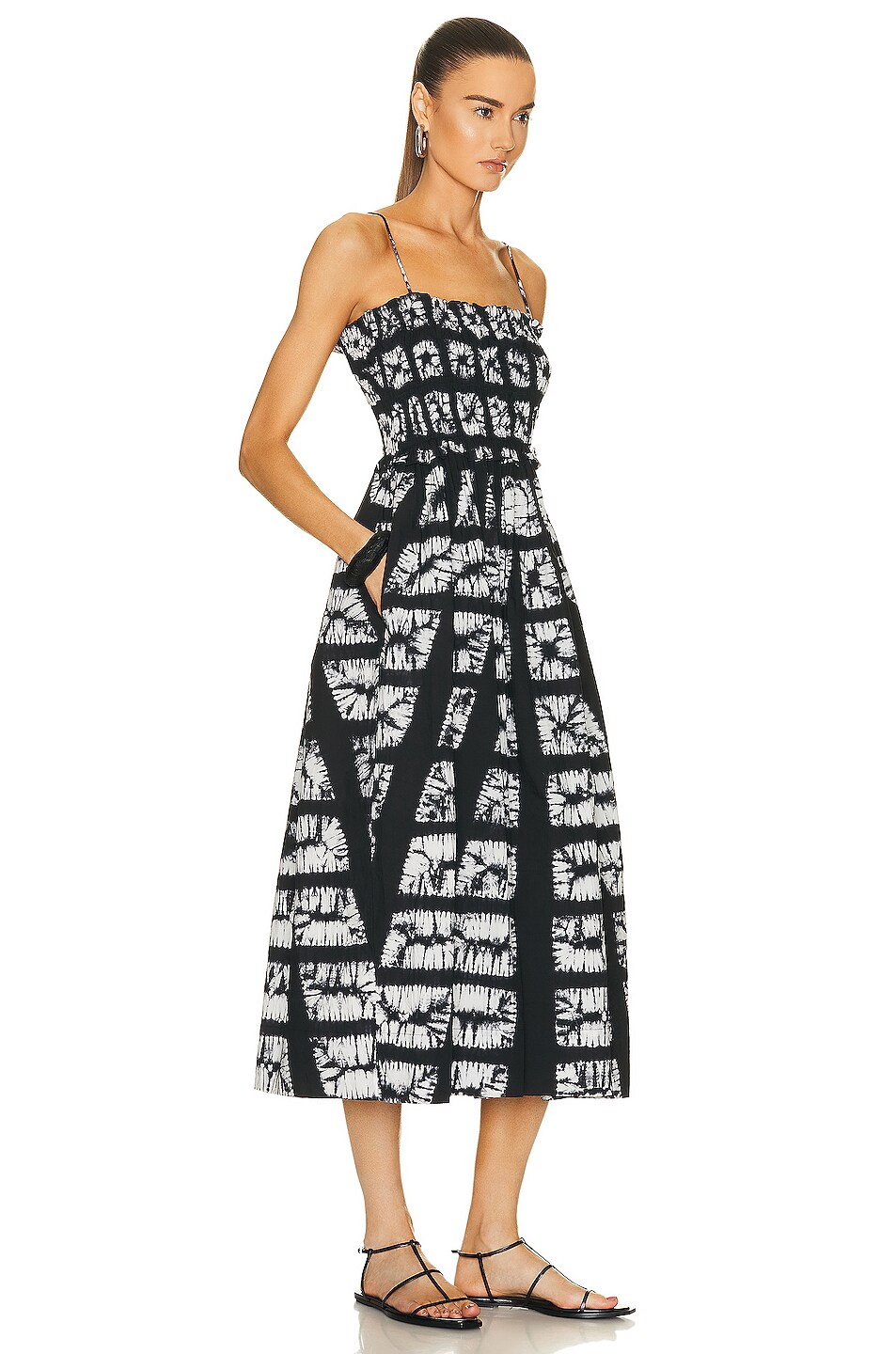 Ulla Johnson Akshara Dress in PARAGON | FWRD