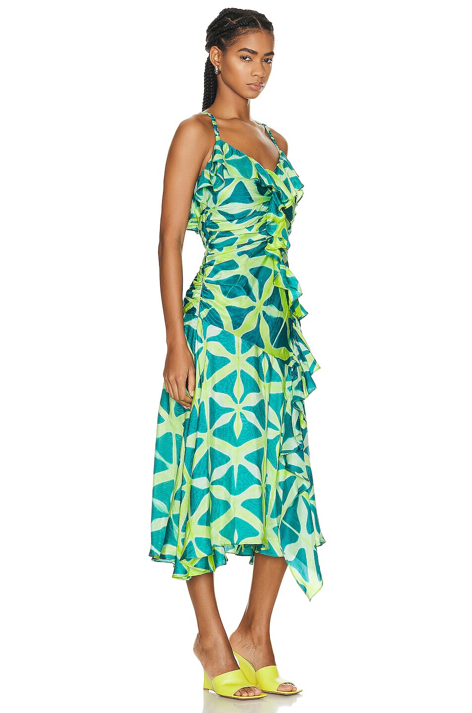 Ulla Johnson Zoya Dress in Citrine | FWRD