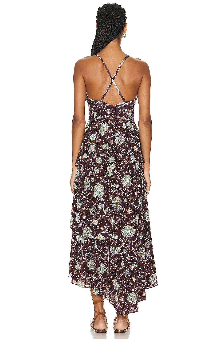 Ulla Johnson Josanna Gown in Heliotrope | FWRD