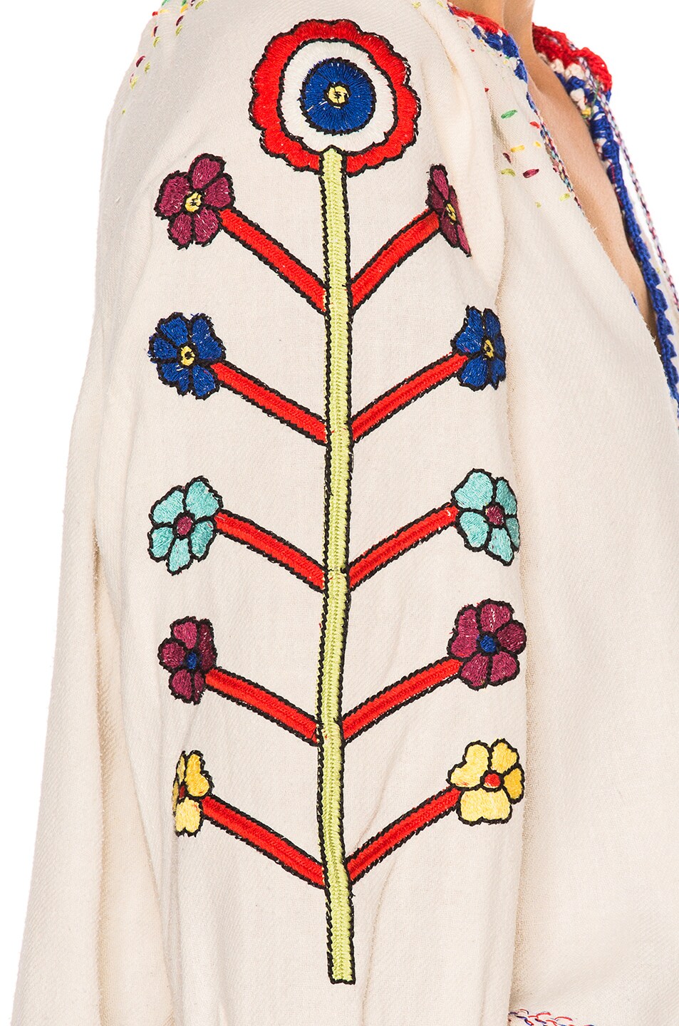 Ulla Johnson Vania Top in Natural | FWRD