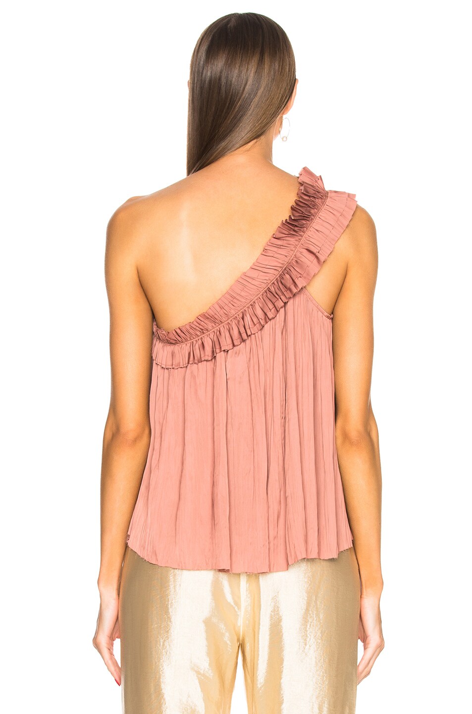 Ulla Johnson Lulu Top in Copper | FWRD