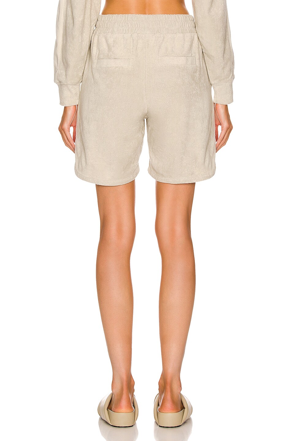 Varley Mettler Short in Sage Green | FWRD