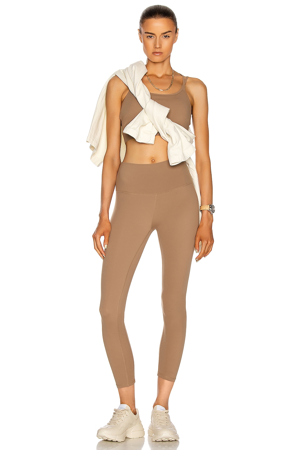 Varley Frances Bra in Pine Bark | FWRD