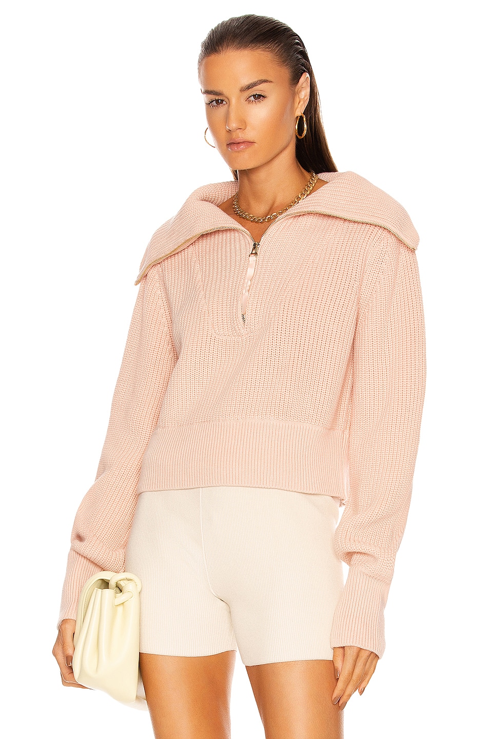 Varley Mentone Sweater in Putty Pink | FWRD